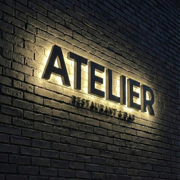 Back Lit Sign - Etsy