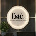 Acrylic Round Sign, Neon Acrylic Sign, Light up Sign, Backlit Business ...