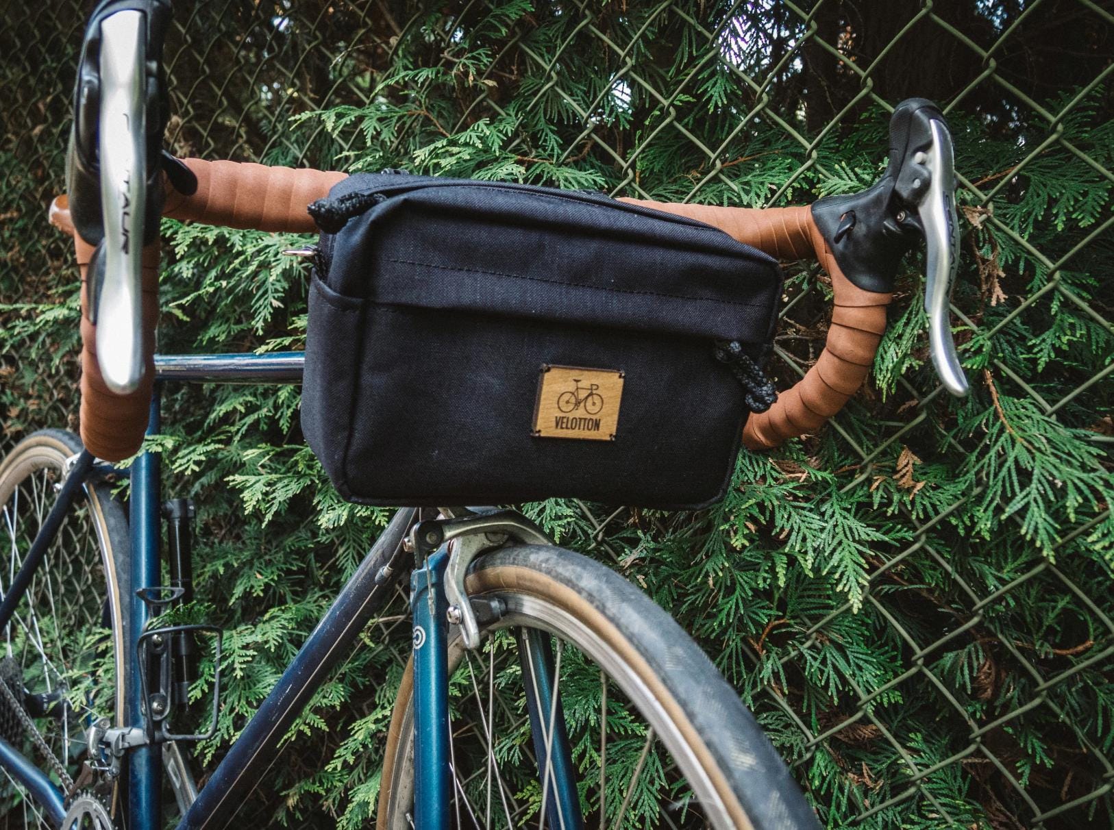 Bike Handlebar Bag PDF Sewing Pattern and Tutorial Bike Bag Sewing ...