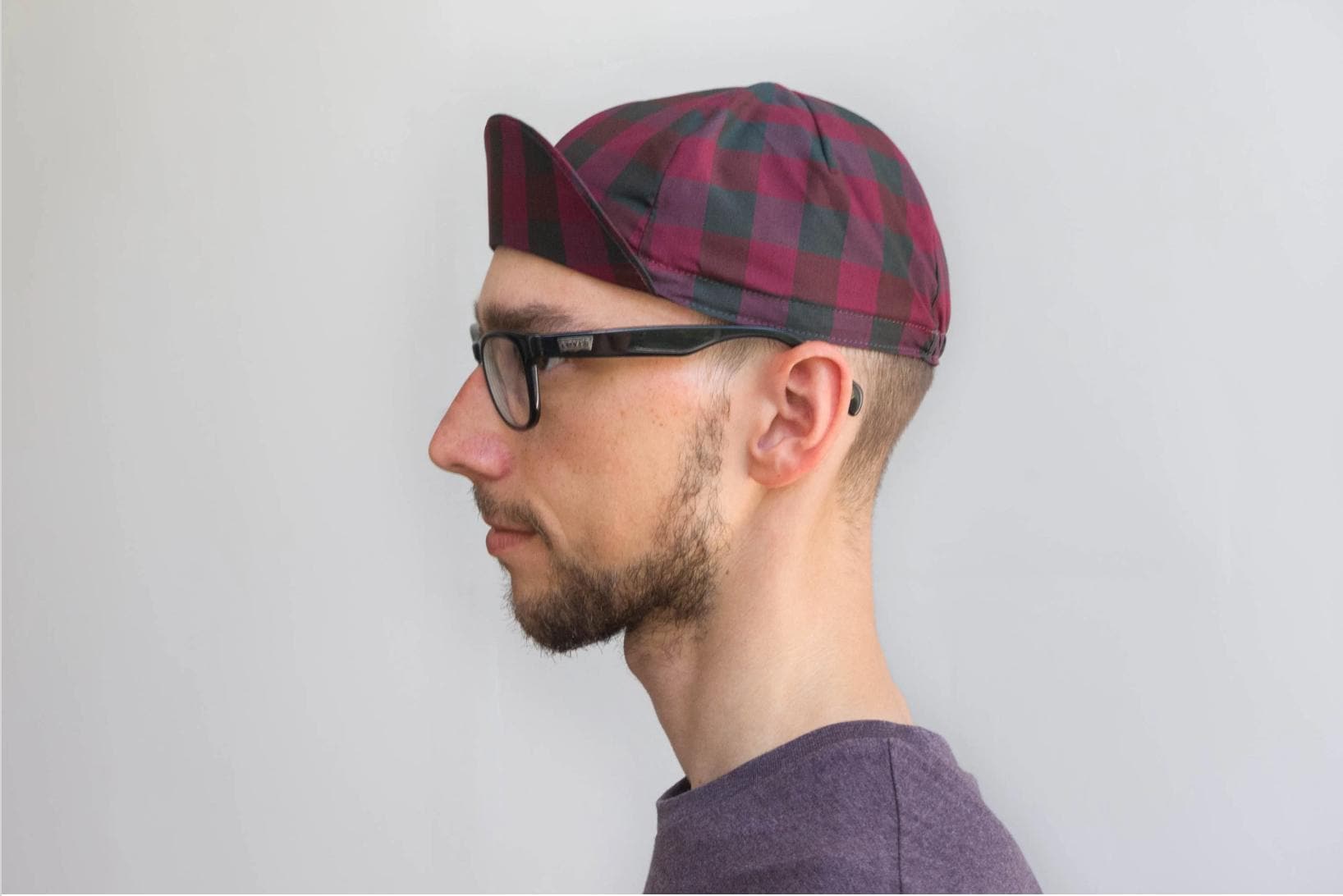 Cycling Cap Sewing Pdf Pattern and Tutorial Sew Bike Lover Gift Step ...