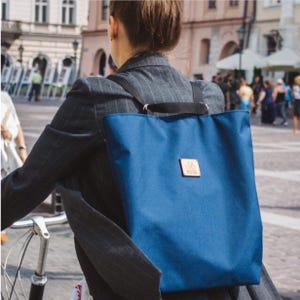 Convertible Bag Backpack Pdf Sewing Pattern Tutorial Sew Minimalist Bag ...