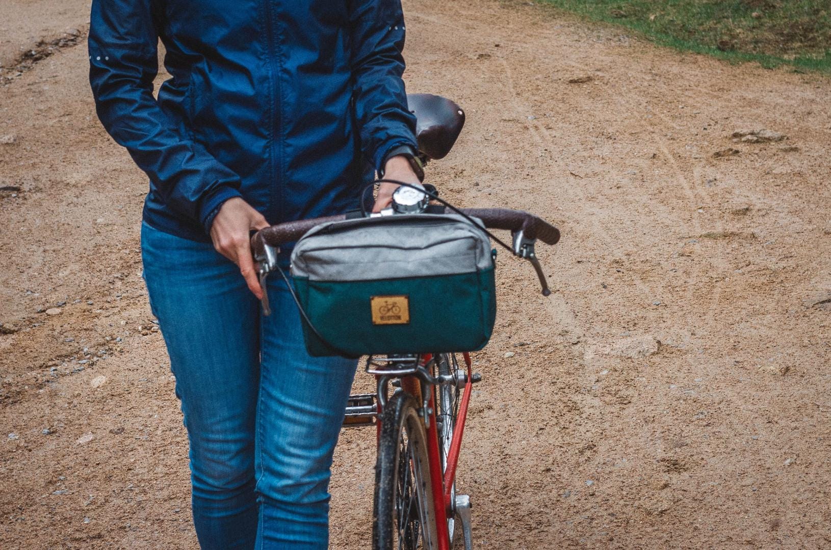 Bicycle Handlebar Bag PDF Sewing Pattern and Tutorial Bike Bag Sewing ...