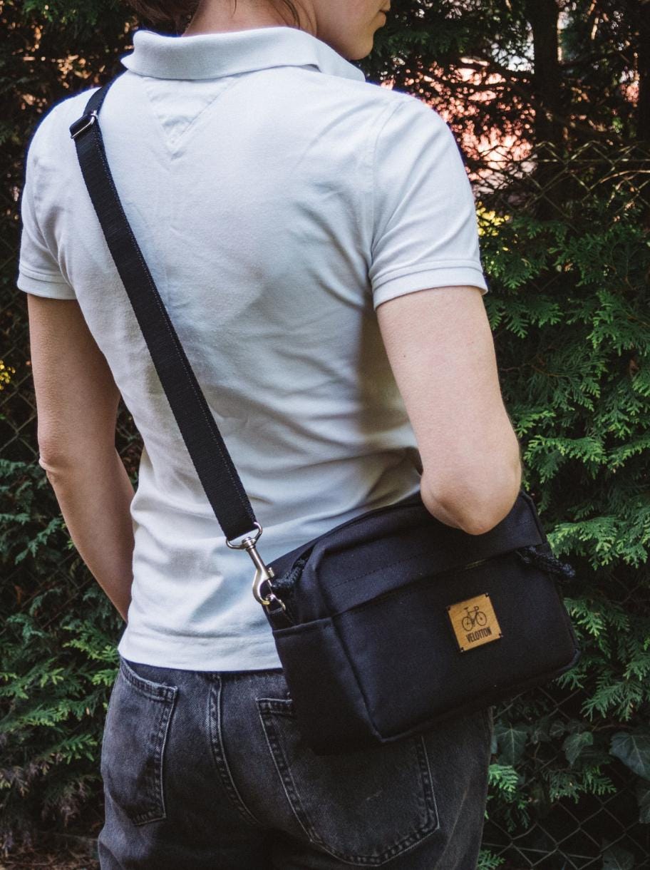 Crossbody Bag Sewing Pattern, DIY Shoulder Bag Tutorial (PDF) - Etsy