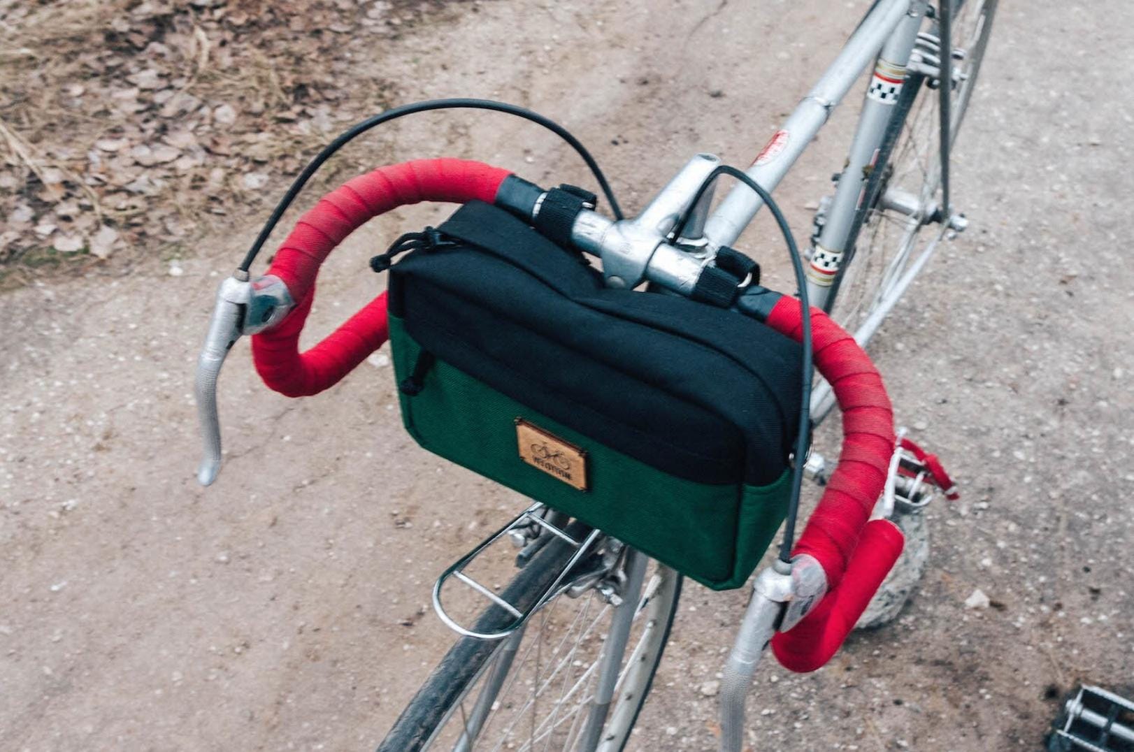 Bicycle Handlebar Bag PDF Sewing Pattern and Tutorial Bike Bag Sewing ...