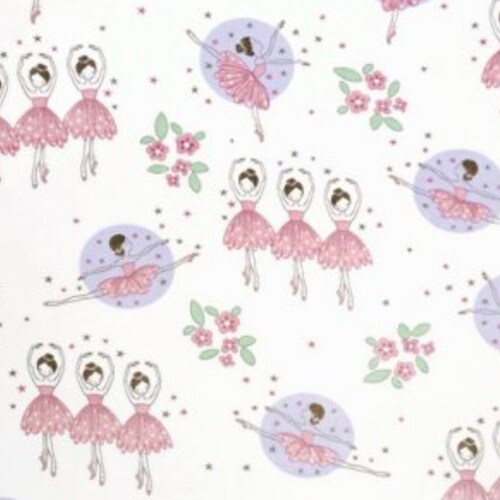 Ballet Fabric Ballet // Dancing Dancer Ballet Girls Music | Etsy