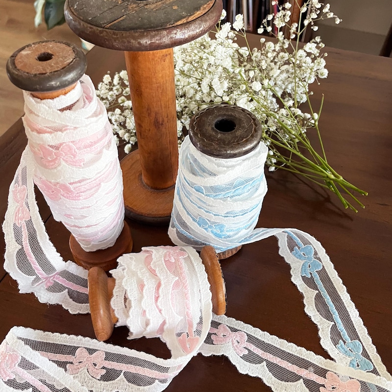 Beautiful Bow Lace - Etsy