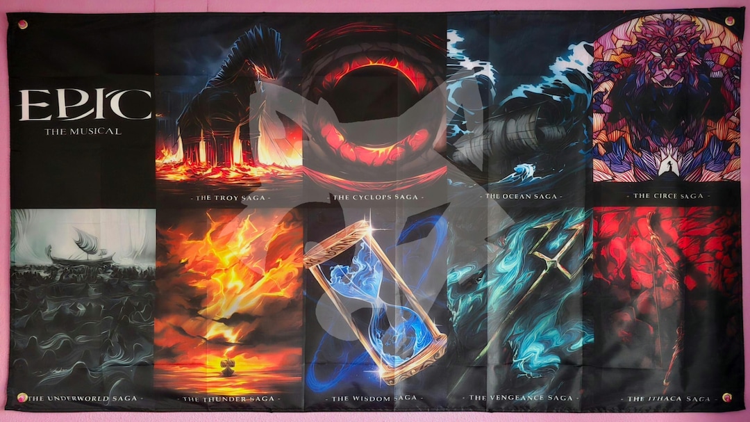 Epic: the Musical Banner - Etsy UK