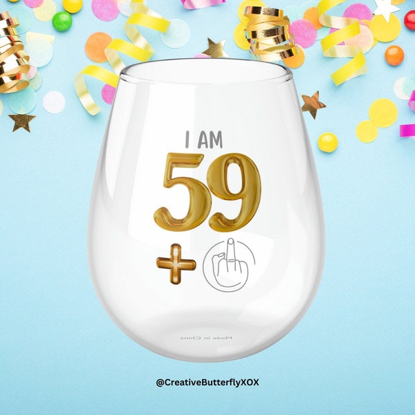 Rude Wine Glass - Etsy