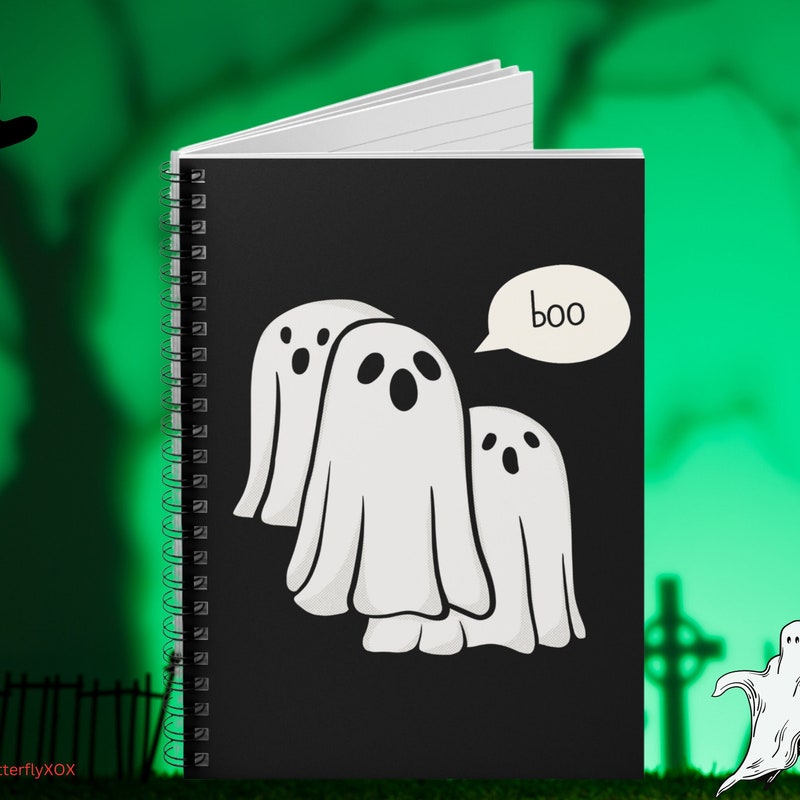 Halloween Notebook - Etsy