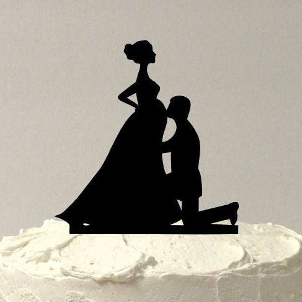 Pregnant Bride - Etsy