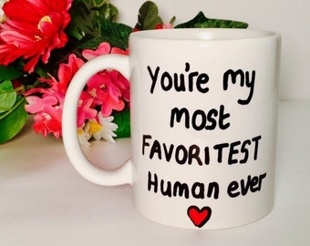 My favorite human | Etsy