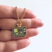 Retro TV Necklace Old Fashioned Vintage Style Television - Etsy