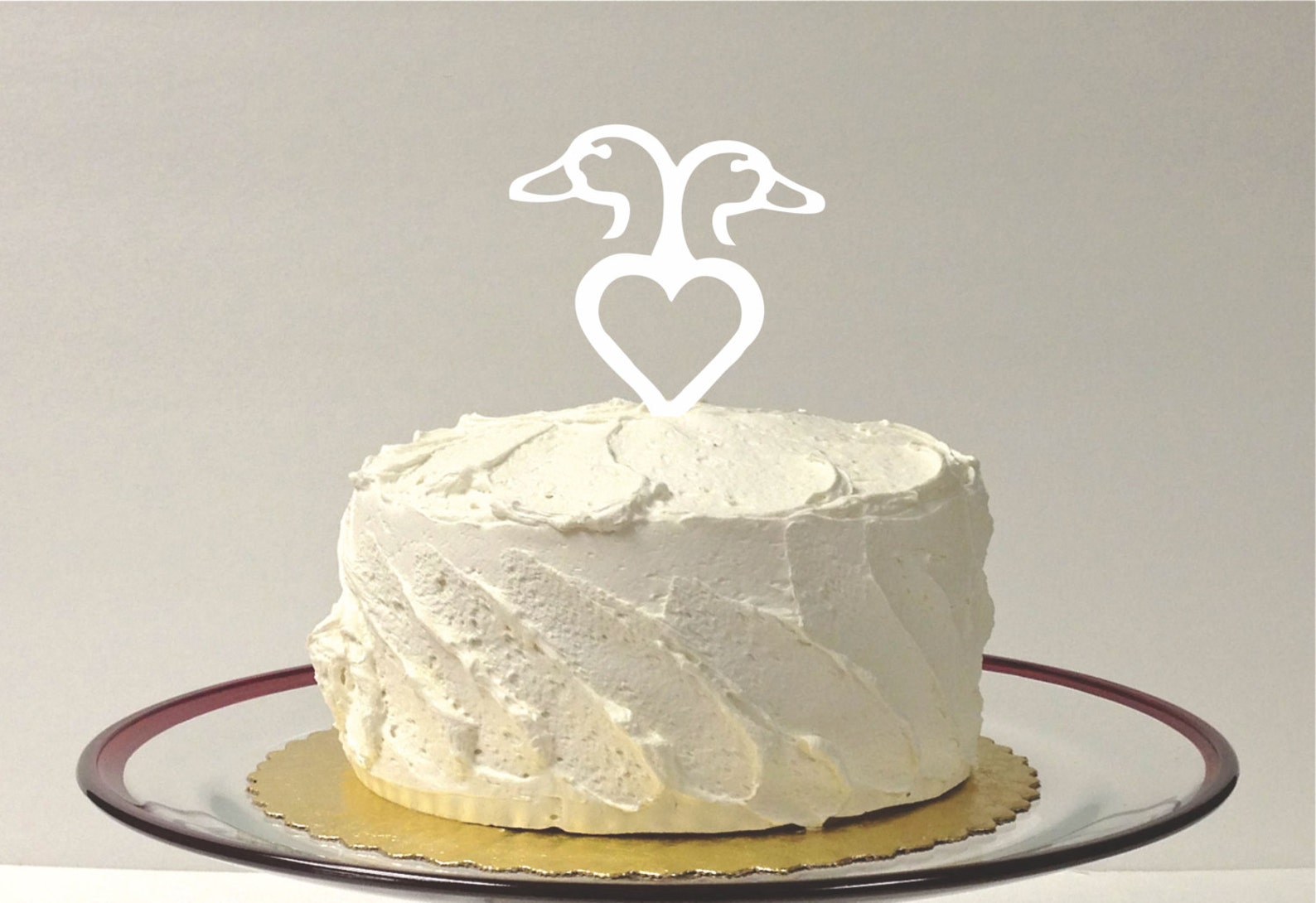 MADE in USA, Duck Wedding Cake Topper Country Western Duck Hunt Cake ...