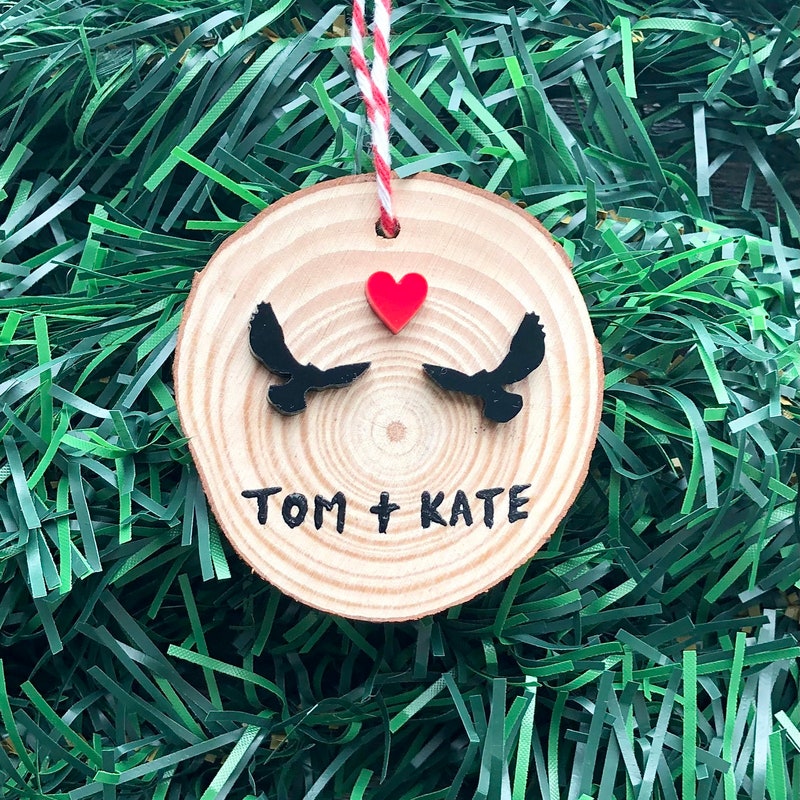 Turtle Dove Ornament - Etsy
