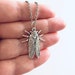 Cockroach Necklace, Silver Cicada Necklace Stainless Steel, Fly Bug ...