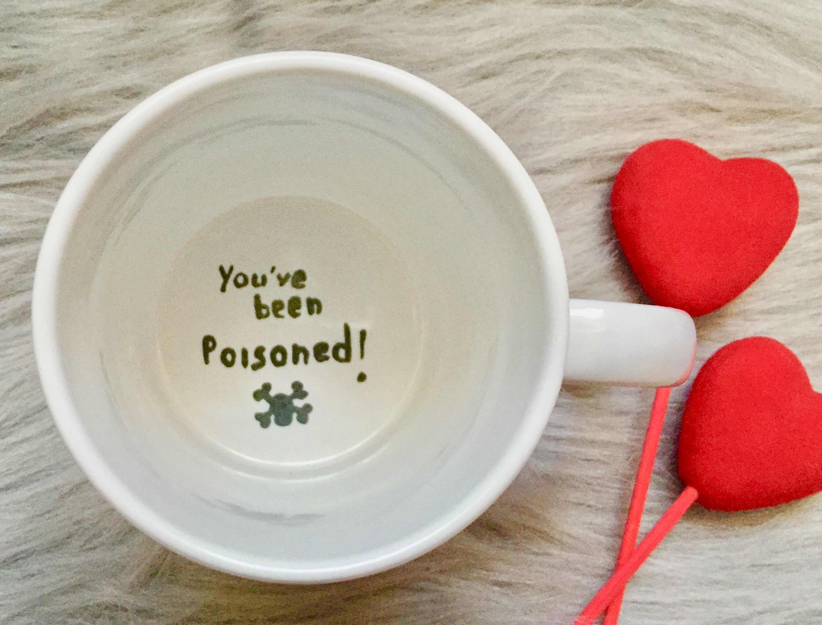 You've Been Poisoned Surprise Mug Funny You've Been - Etsy Australia
