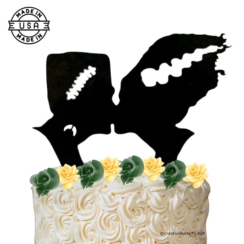 Horror Wedding Cake Toppers - Etsy