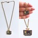 Retro TV Necklace Old Fashioned Vintage Style Television - Etsy