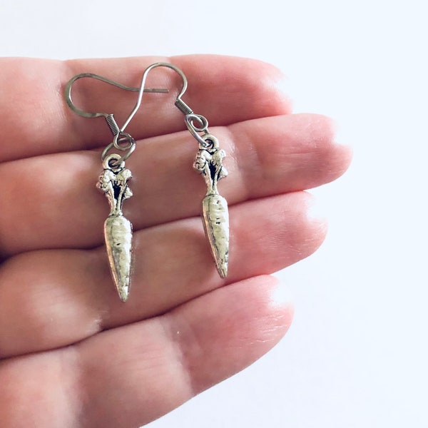 Vegetable Earrings - Etsy