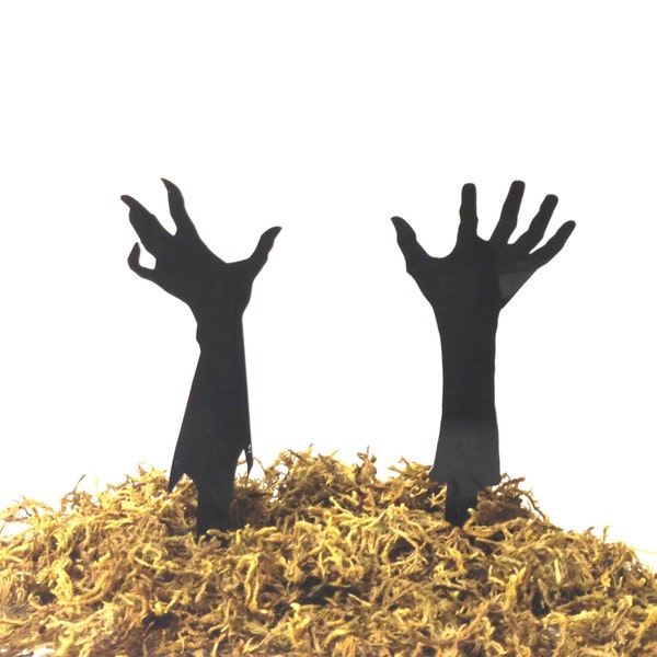 Zombie Wedding Cake Topper - Etsy