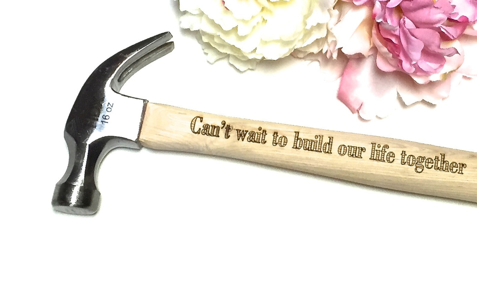 Engraved Hammer gift for him Engagement gift for him New | Etsy