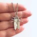 Cockroach Necklace, Silver Cicada Necklace Stainless Steel, Fly Bug ...