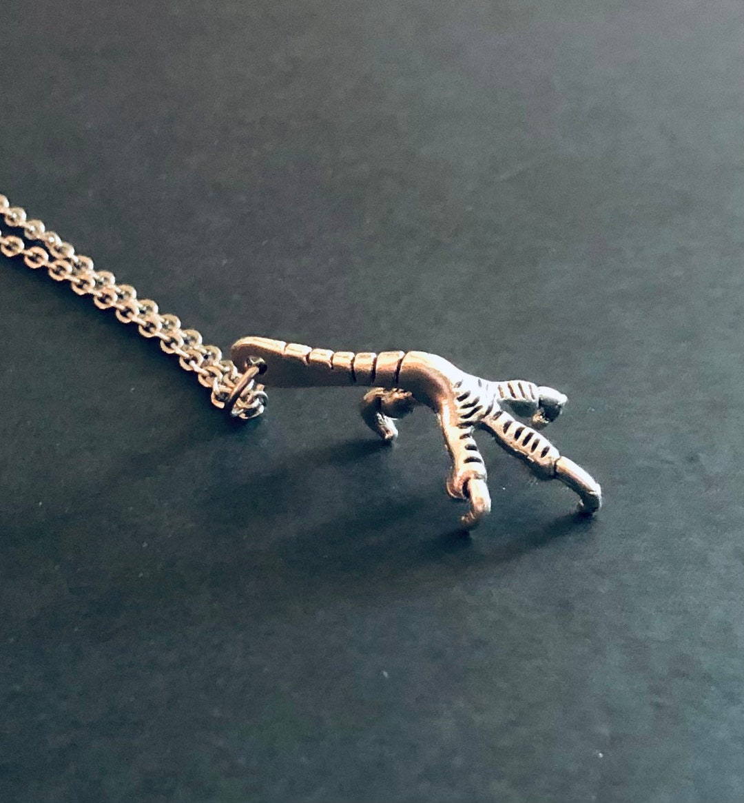 Eagle Claw Necklace, Chicken Claw Necklace, Crows Claw Necklace, Bird ...