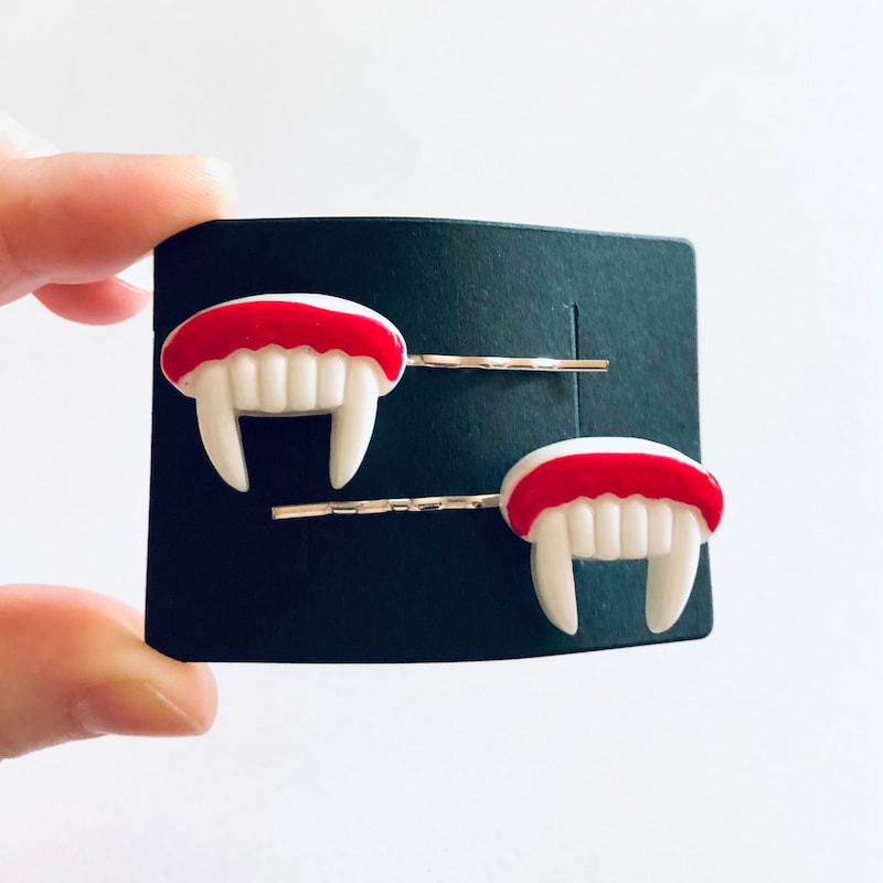 Vampire Accessories - Etsy