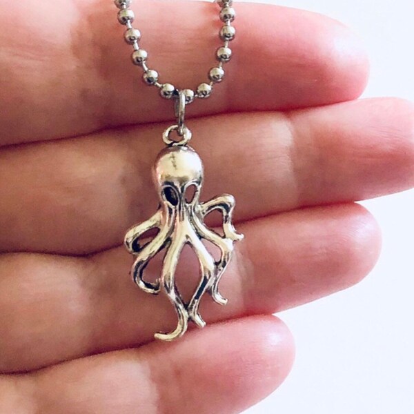 Sea Creature Charm - Etsy