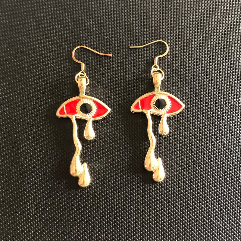 Crying Eye - Etsy