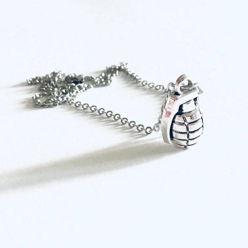 Grenade Chain - Etsy