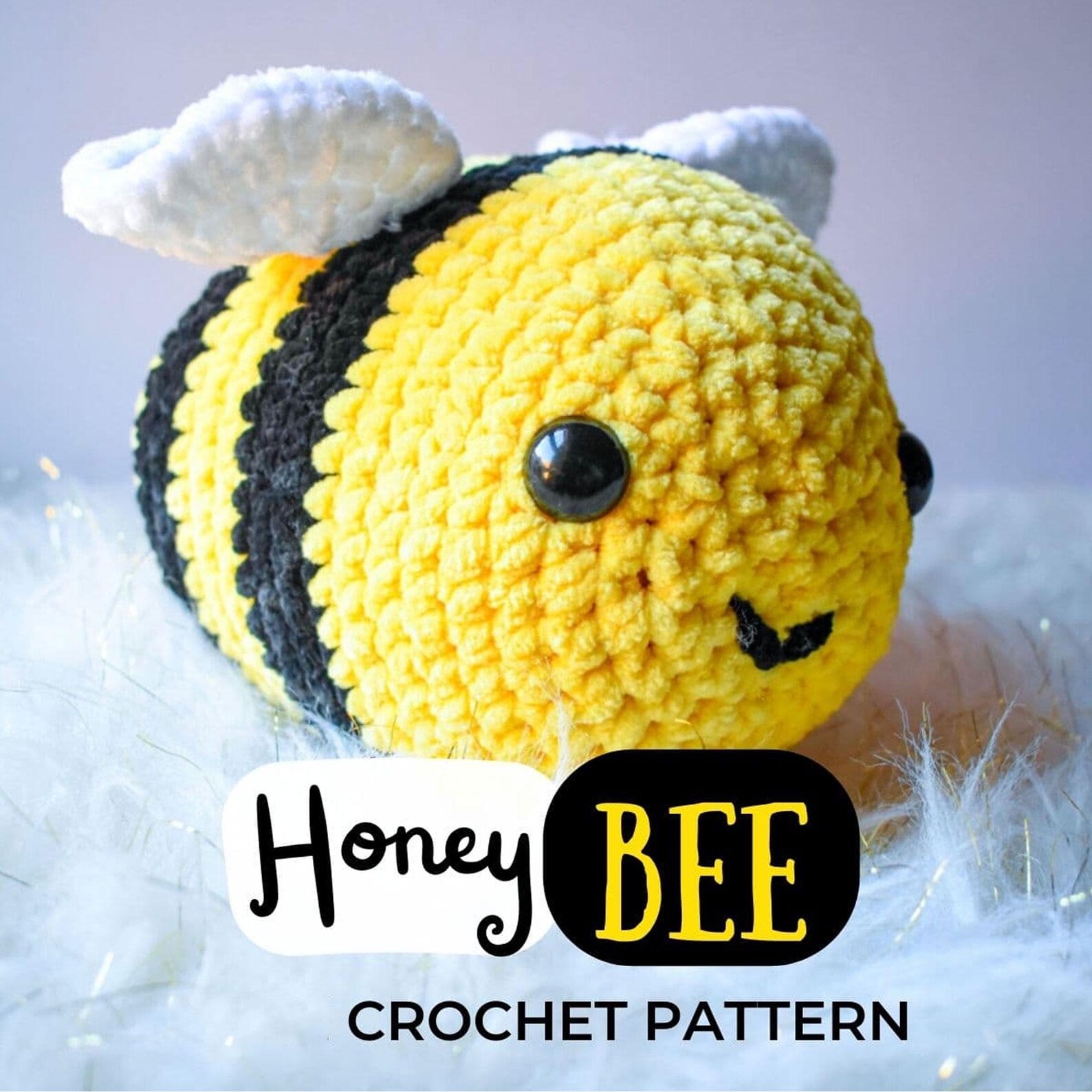 Honey Bee Crochet Pattern - Etsy