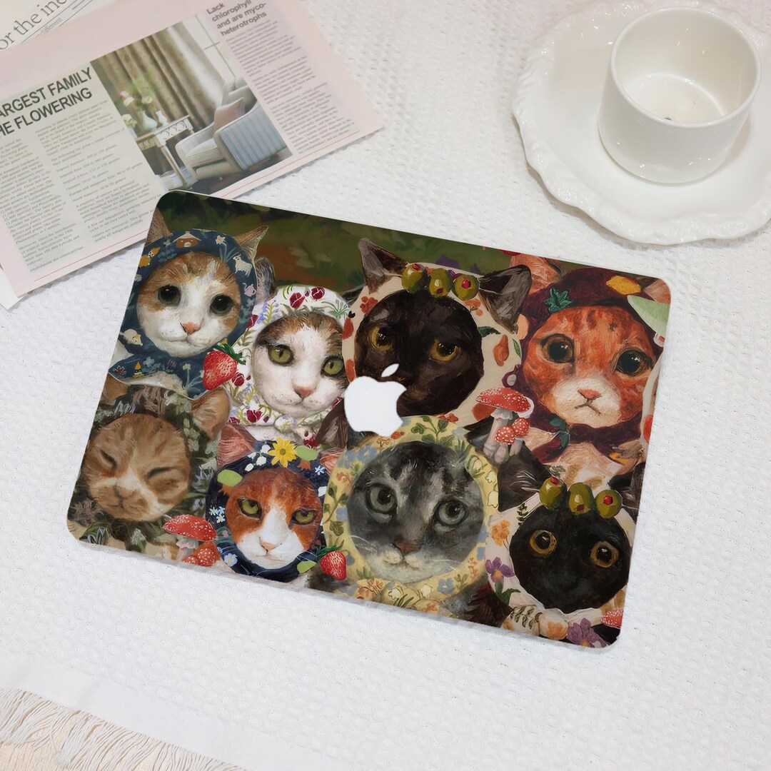 Retro Cats New Custom MacBook Case for MacBook Ret 15/13,air 15/13 ...