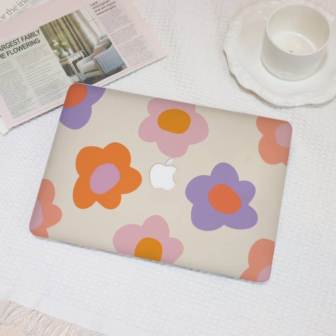 Pretty Flowers New Custom MacBook Case for MacBook Ret 15/13,air 15/13 ...