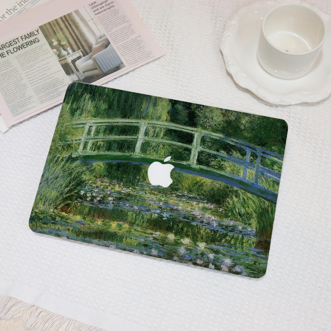 Bridge Oil Painting New MacBook Case for MacBook Ret 15/13,air 15/13 ...