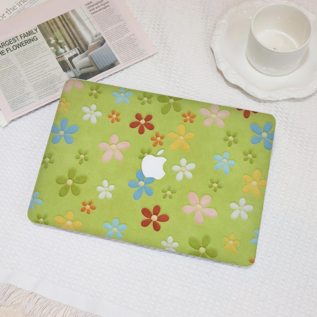 Pretty Flowers New Custom MacBook Case for MacBook Ret 15/13,air 15/13 ...