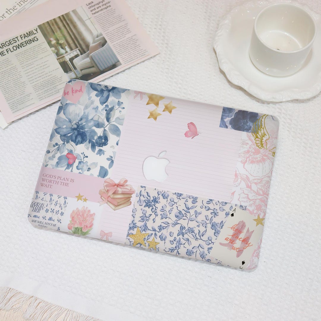 Pretty Floral New Custom MacBook Case for MacBook Ret 15/13,air 15/13 ...