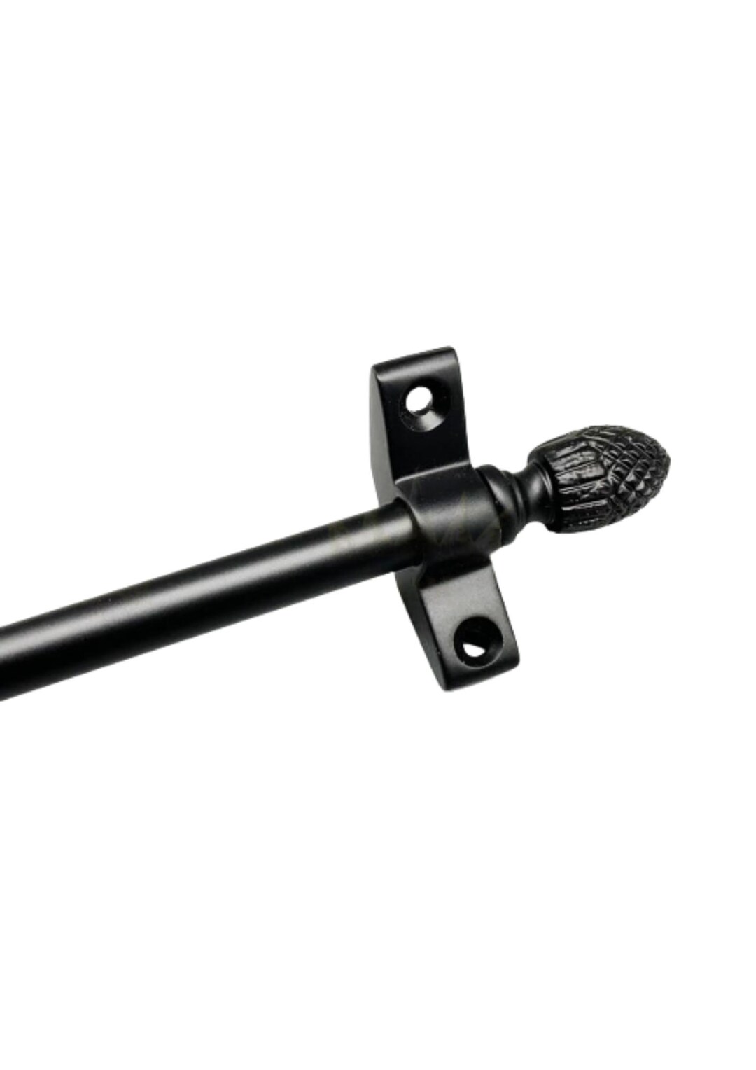 Wrought Iron Stair Rod (set of 13) - 3/8" X 28.5" Simplicity Plain ...