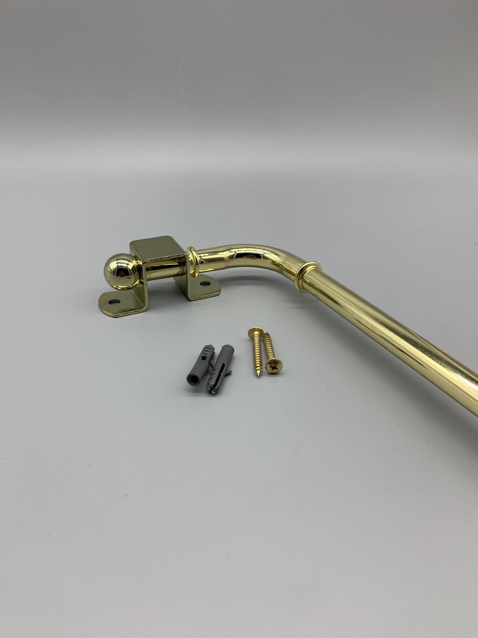 Adjustable Swing Drapery Arm, Swivel Drapery Arm Brass 60-110cm - Etsy