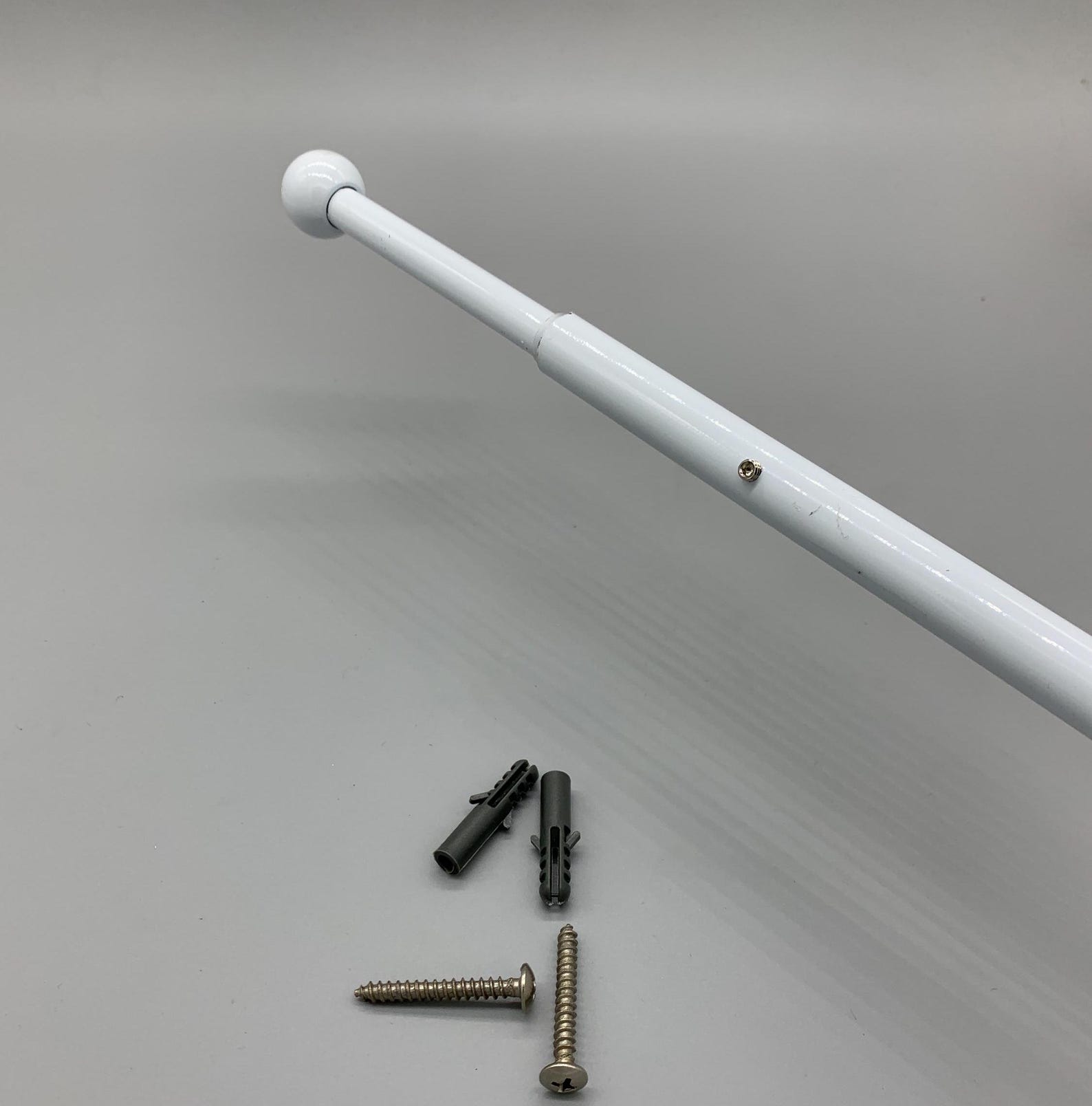 Adjustable Swing Drapery Arm, Swivel Drapery Arm White 60-110cm - Etsy