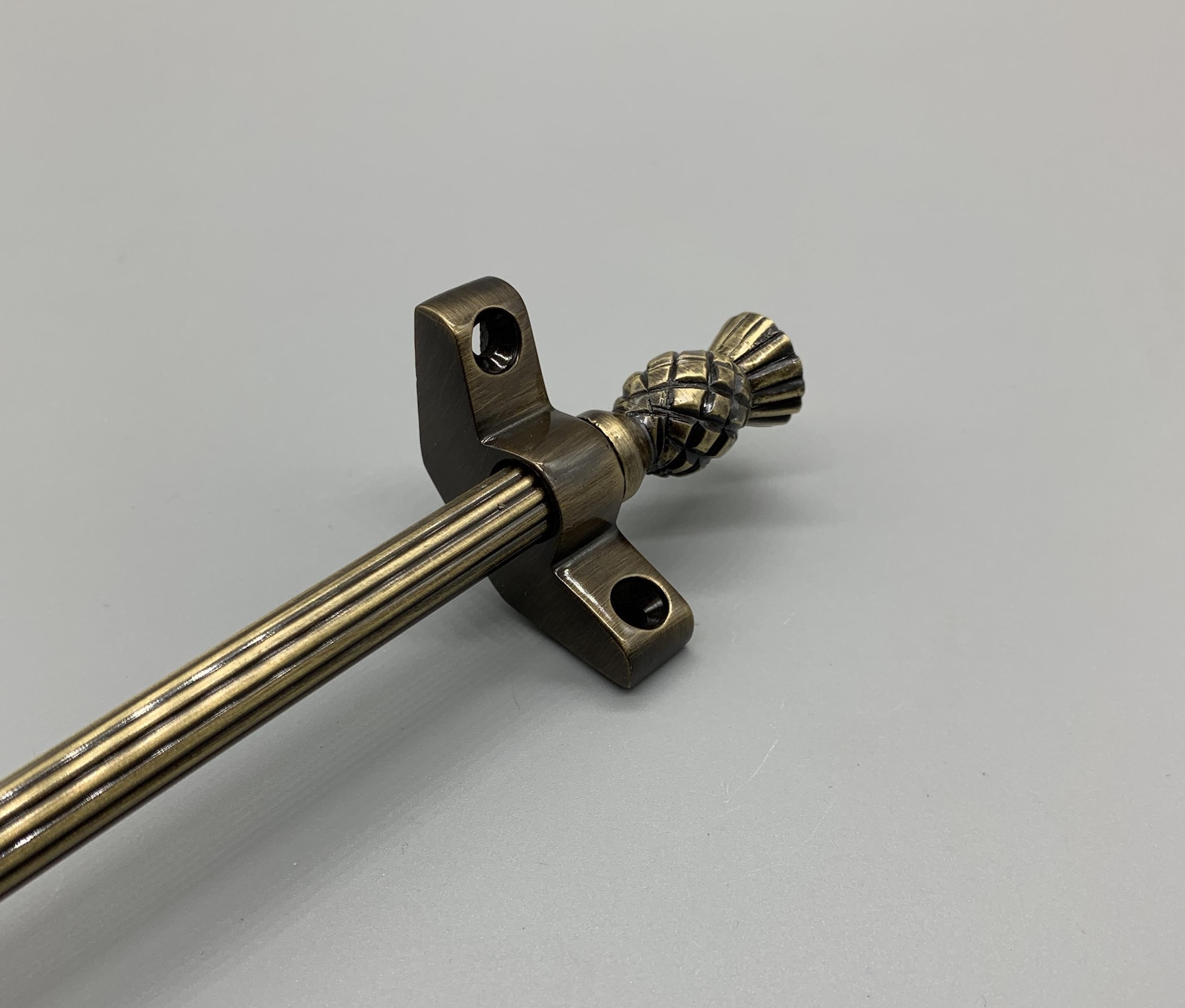 Antique Brass Stair Rod (set of 13) - 3/8" X 28.5" Simplicity Norfolk ...