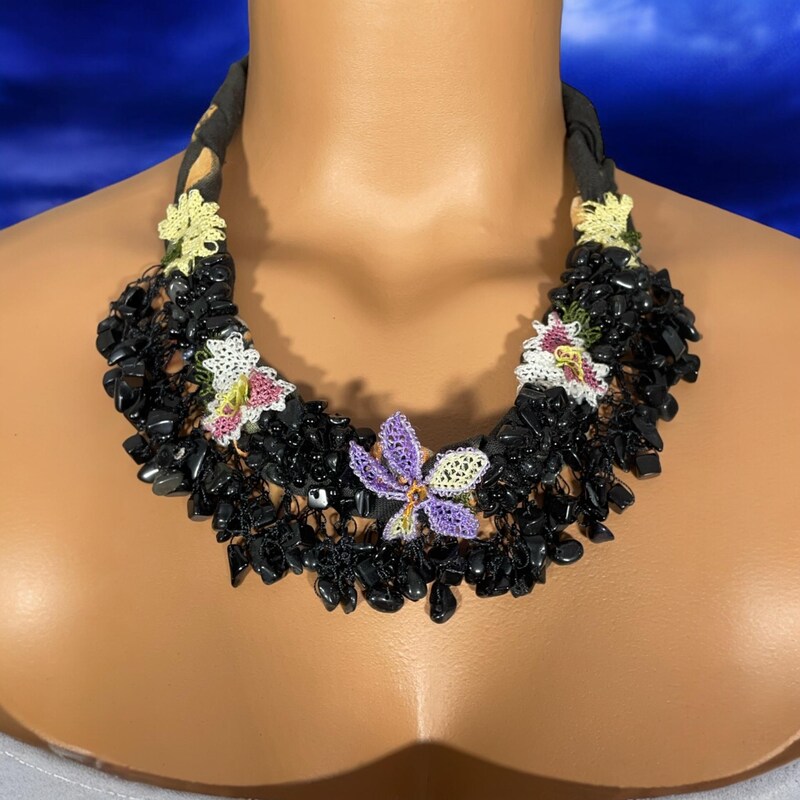 Turkish Oya Jewelry - Etsy