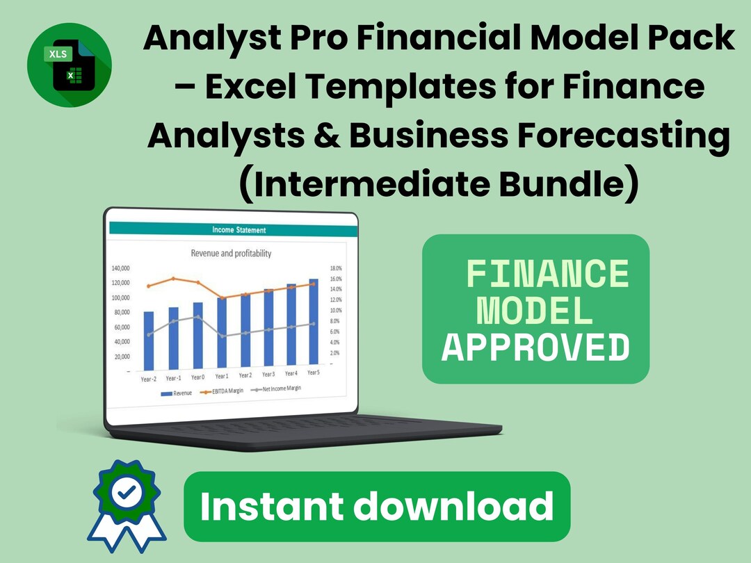 Analyst Pro Financial Model Pack – Excel Templates for Finance Analysts ...