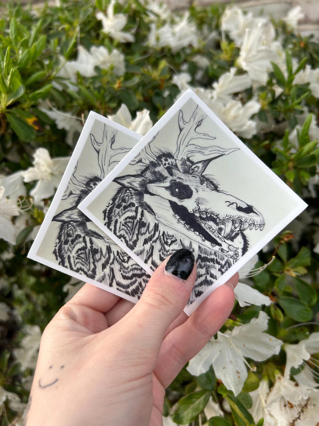 Wendigo Sticker - Etsy