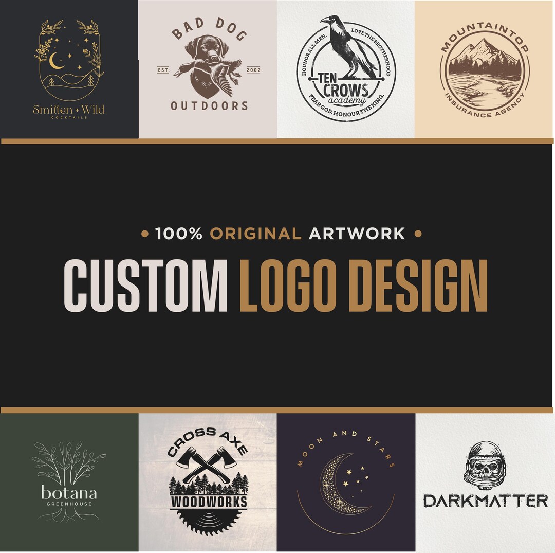 Logo Design, Custom Logo Design, Real Estate Logo Design, Simple Logo ...