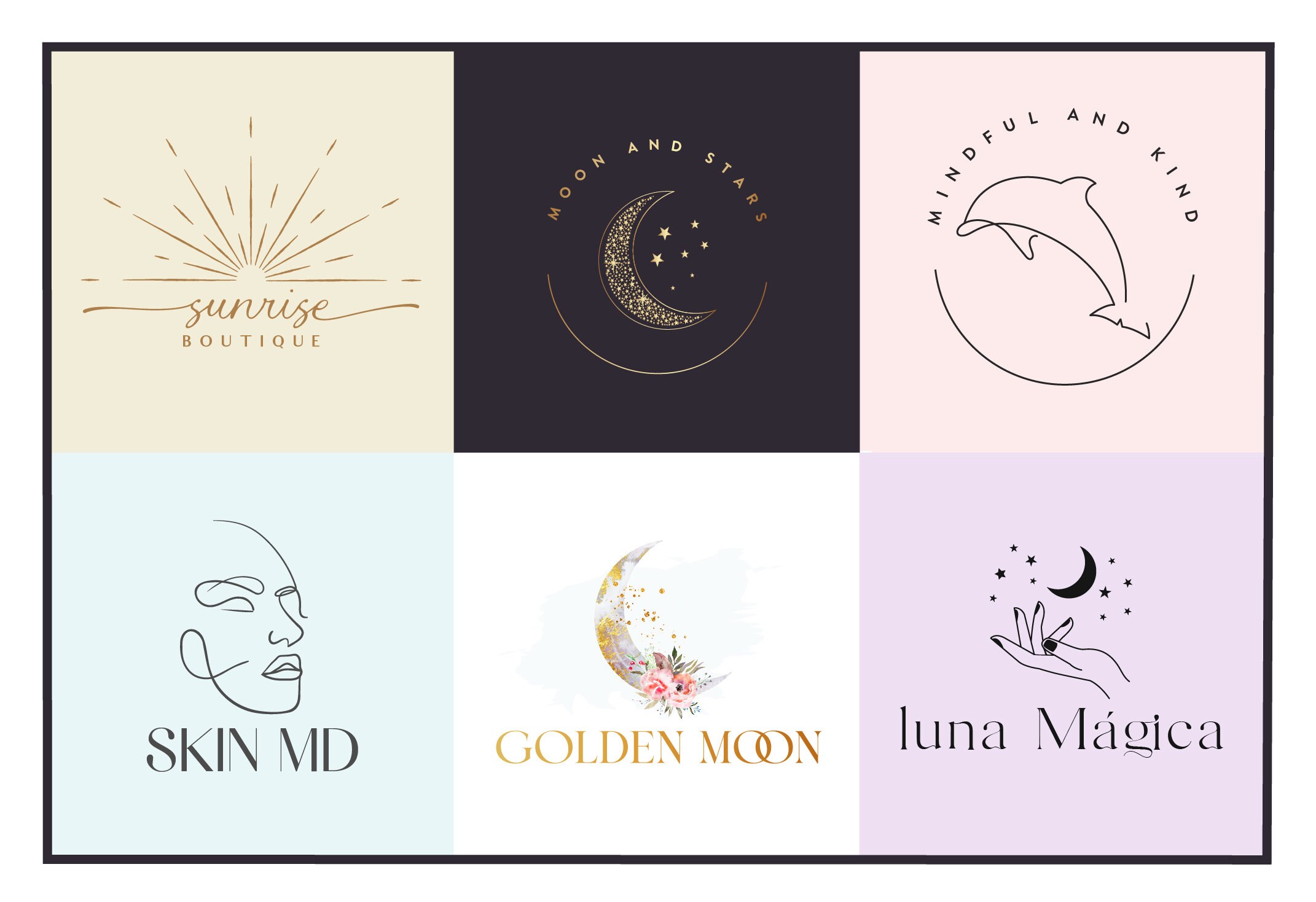 Custom Hand Drawn Logo Logo Design Custom Logo Design | Etsy