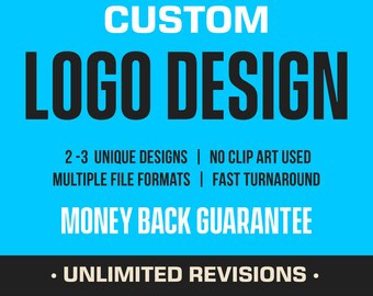 Custom Hand Drawn Logo, Custom Logo Design, Logo Design Custom for ...