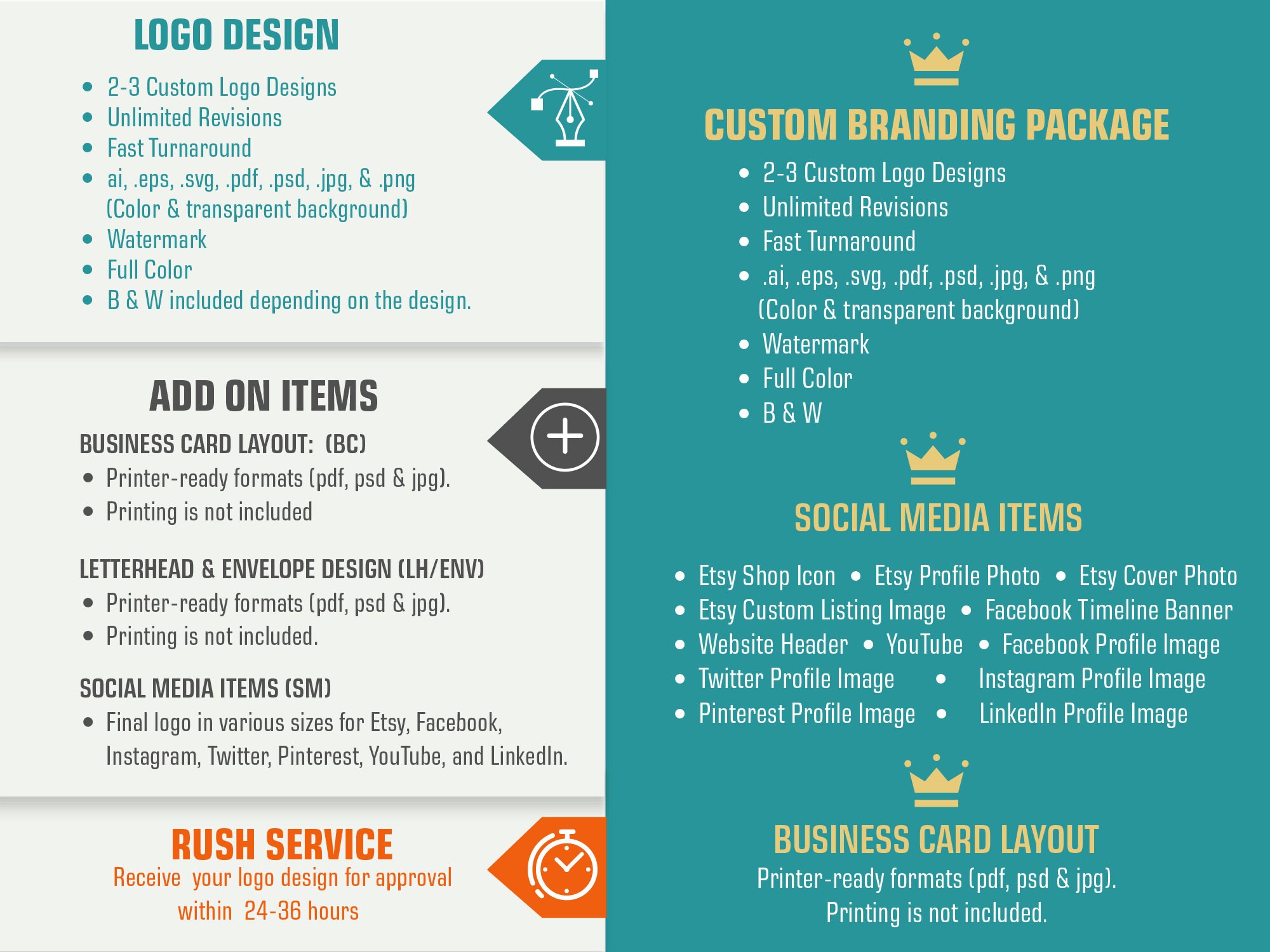 Logo Design Pricing