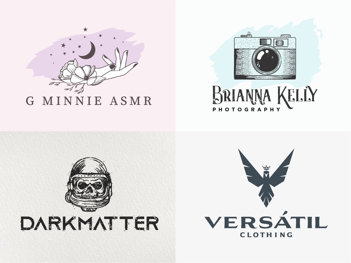 Logo Design Logo Design Custom Custom Logo Design Graphic - Etsy