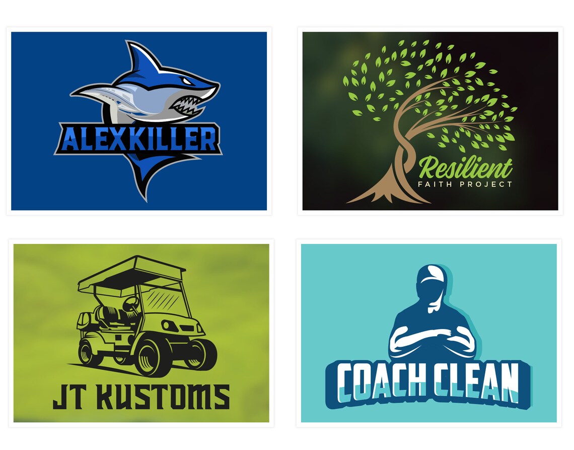 Business Branding Kit Logo Design Custom Logo Design - Etsy